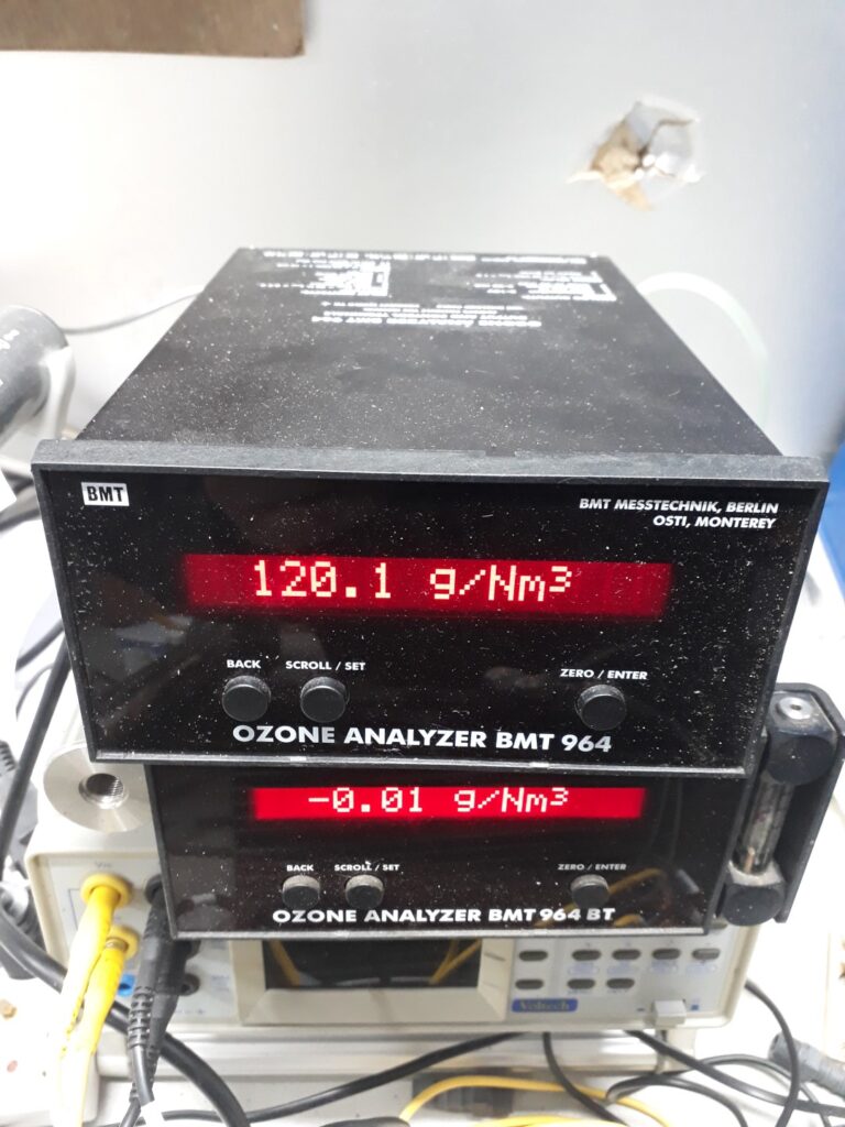 Ozon meter huren - Tol Watertechniek