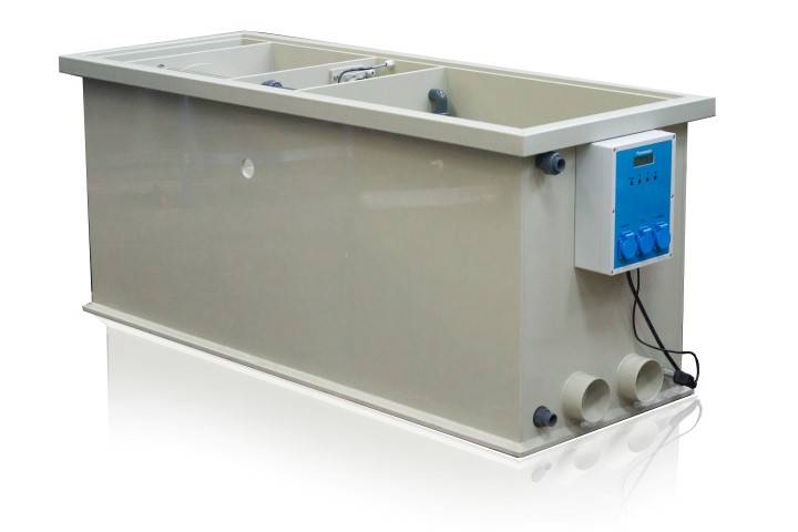 Combifilters (drum filter and biological filter) - Tol Watertechniek