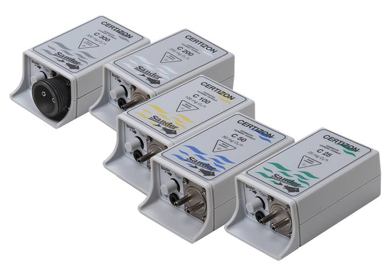 Sander ozone equipment